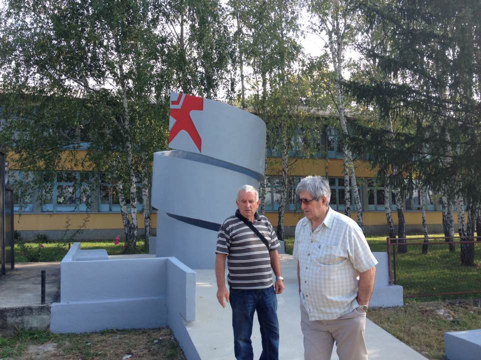 SUBNOR Derventa: Obnavlja se spomenik u Agićima - FOTO - Radio Derventa ...